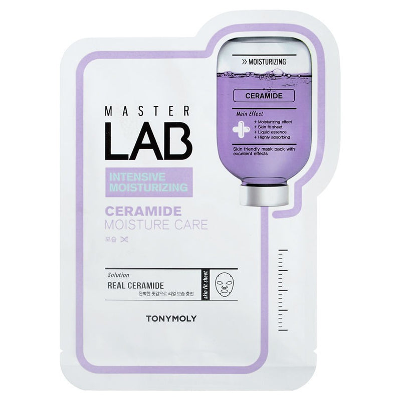 TonyMoly Master Lab Mask Sheet #Ceramide – Glowy Skin Albania