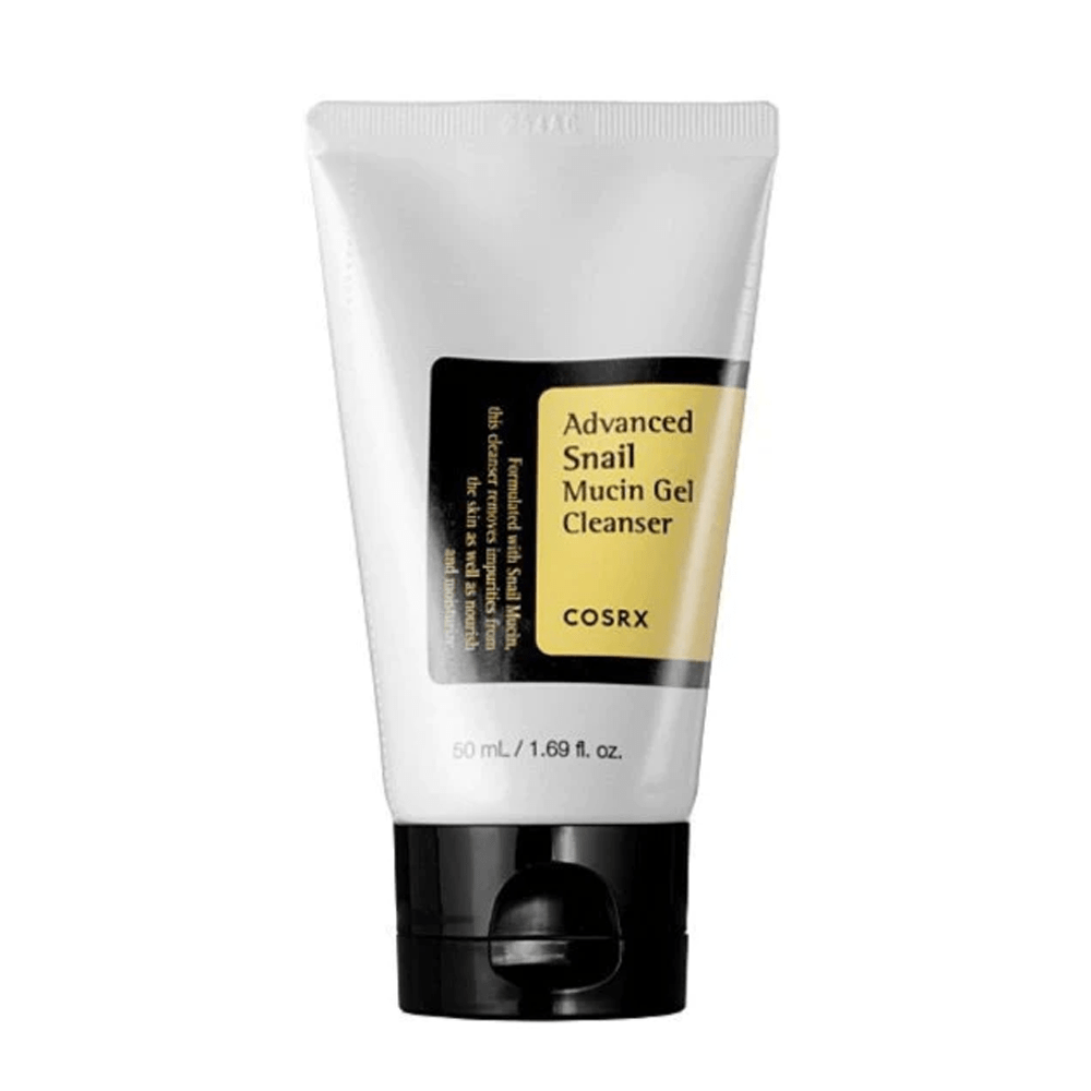 Cosrx Advanced Snail Mucin Gel Cleanser 50 ml – Glowy Skin Albania