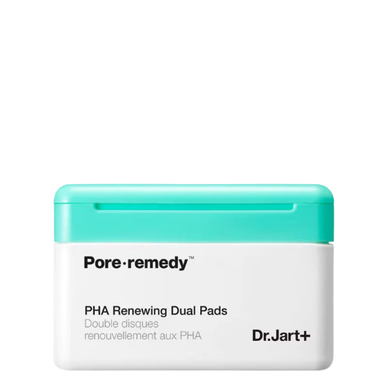 Dr.Jart+ Pore·remedy™ PHA Renewing Dual Pads 60pads – Glowy Skin Albania