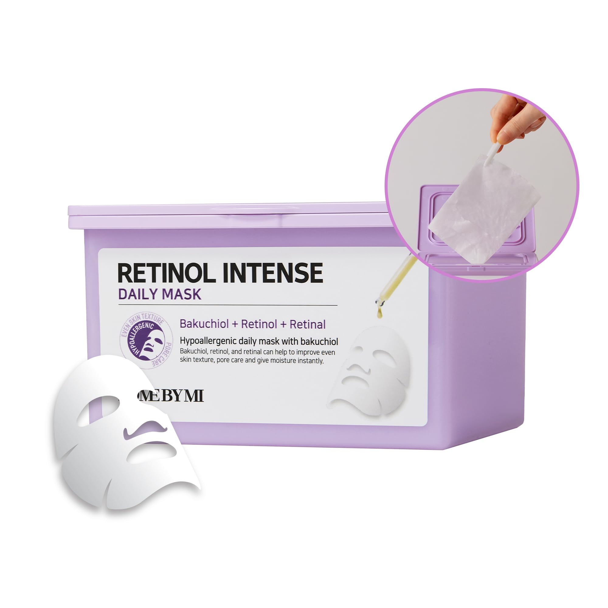 SOME BY MI RETINOL INTENSE DAILY MASK 30ea – Glowy Skin Albania