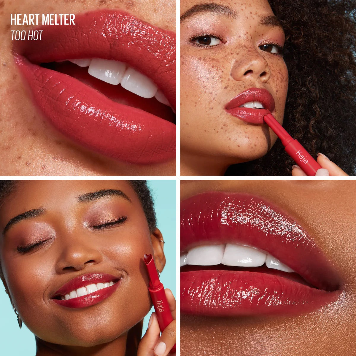 Kaja beauty HEART MELTER 01 TOO HOT – Glowy Skin Albania