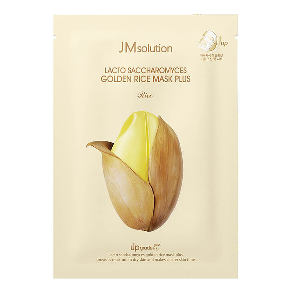 JM SOLUTION Lacto Saccharomyces Golden Rice Mask – Glowy Skin Albania