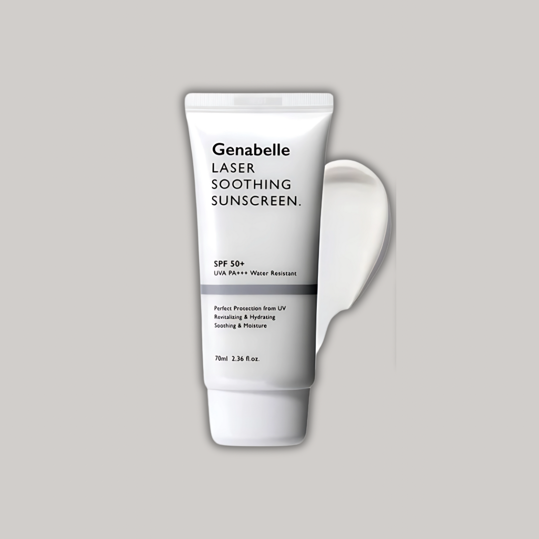 Genabelle Laser Soothing Sunscreen 70ml – Glowy Skin Albania