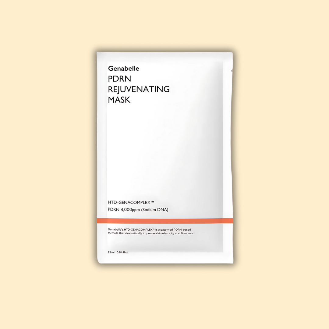 Genabelle PDRN Rejuvenating Mask – 1 Sheet – Glowy Skin Albania