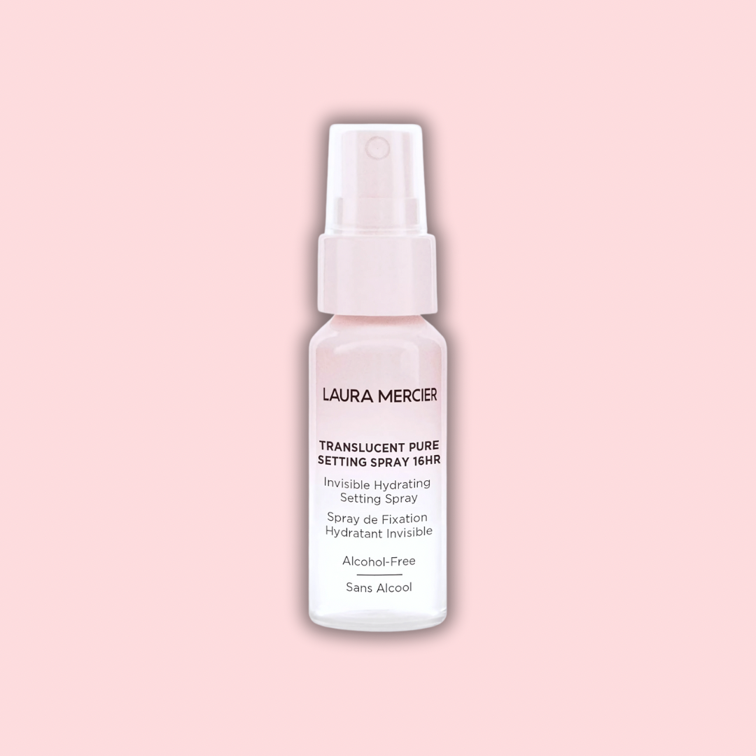 Laura Mercier Translucent Pure Setting Spray - 1 oz – Glowy Skin Albania