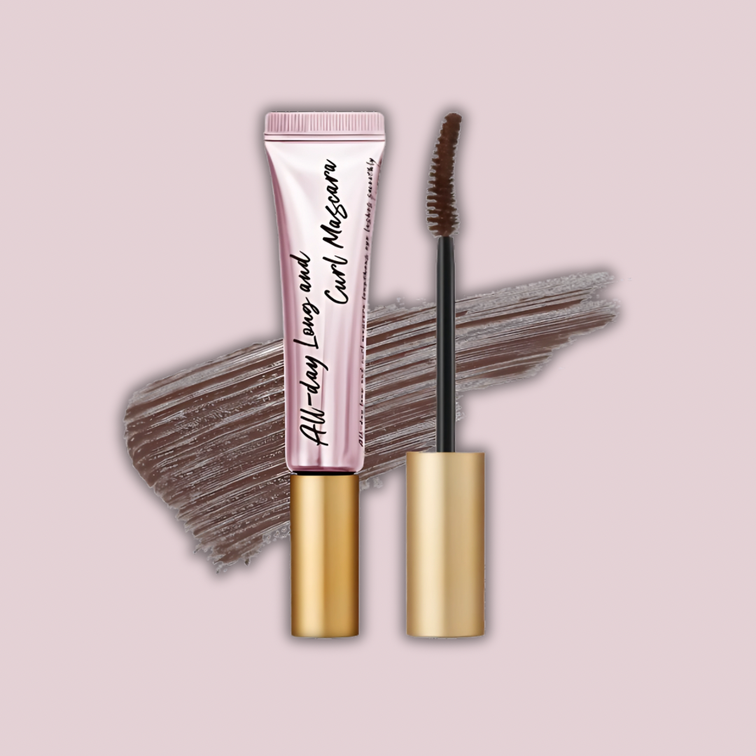 Milk Touch All Day Long and Curl Mascara - Brown – Glowy Skin Albania