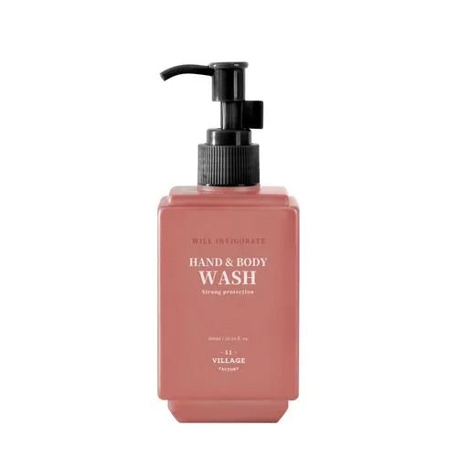 VILLAGE 11 FACTORY Will Invigorate Hand And Body Wash 300ml – Glowy ...
