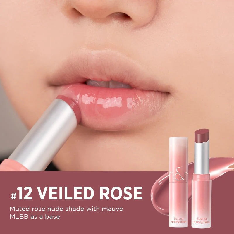 Romand GLASTING MELTING BALM 12.Veiled Rose – Glowy Skin Albania
