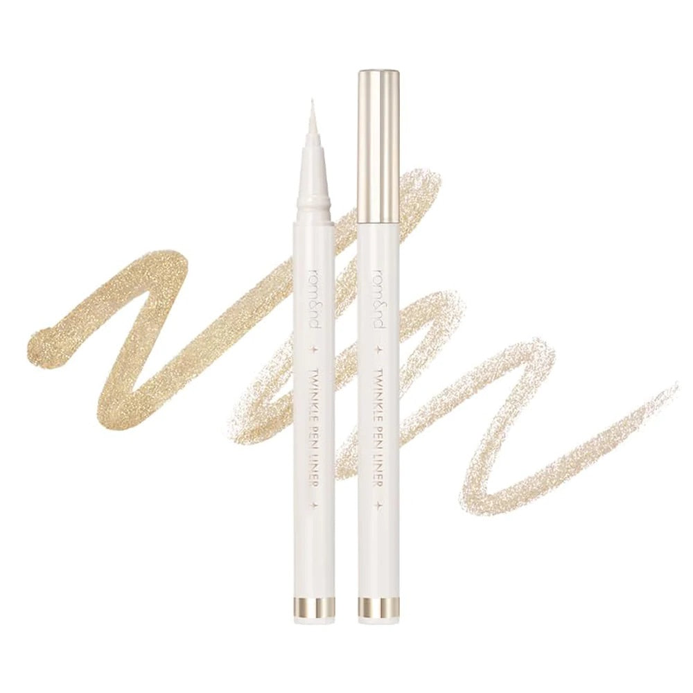 Romand Twinkle Pen Liner 02 Golden wave – Glowy Skin Albania