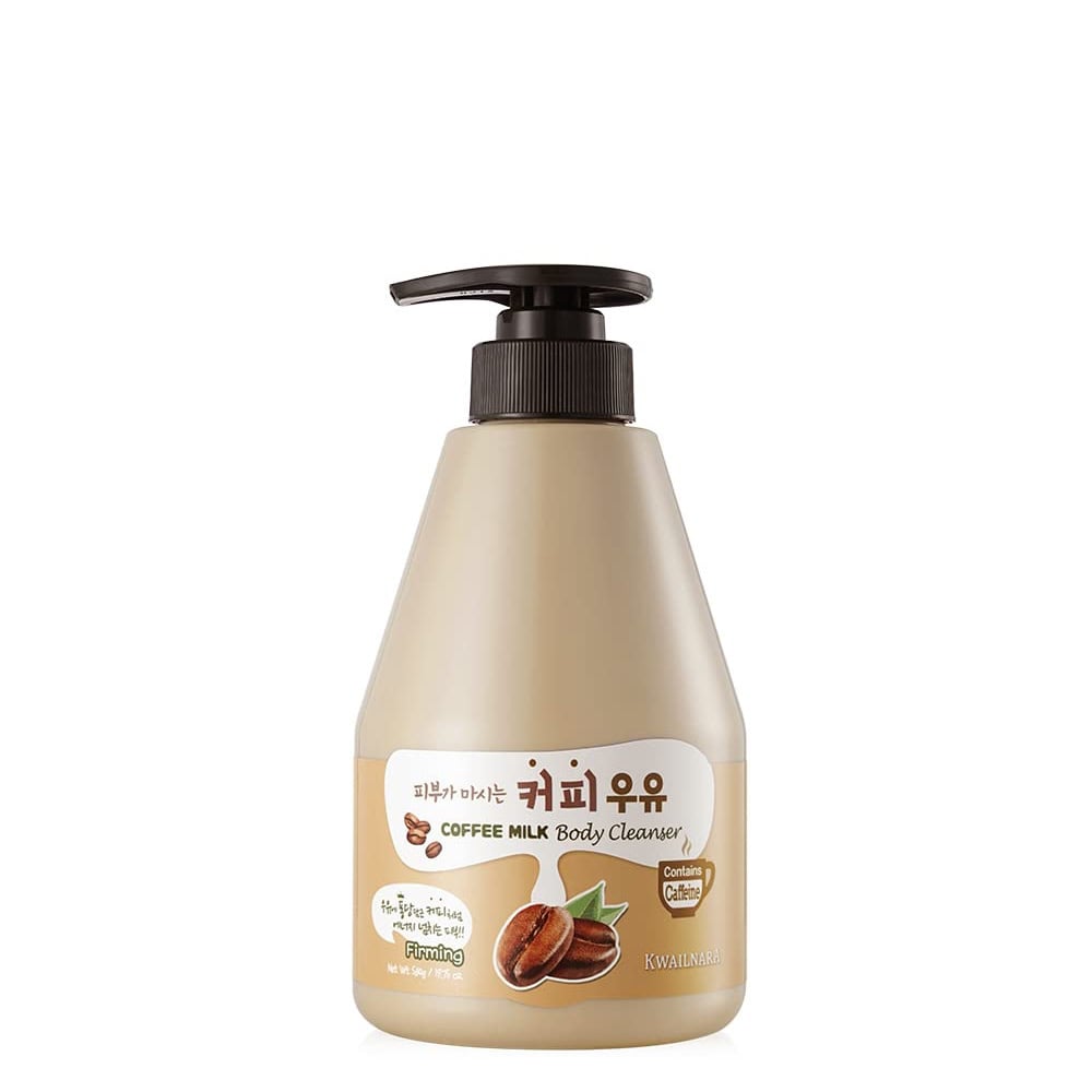 KWAILNARA Coffee Milk Body Cleanser 560g – Glowy Skin Albania