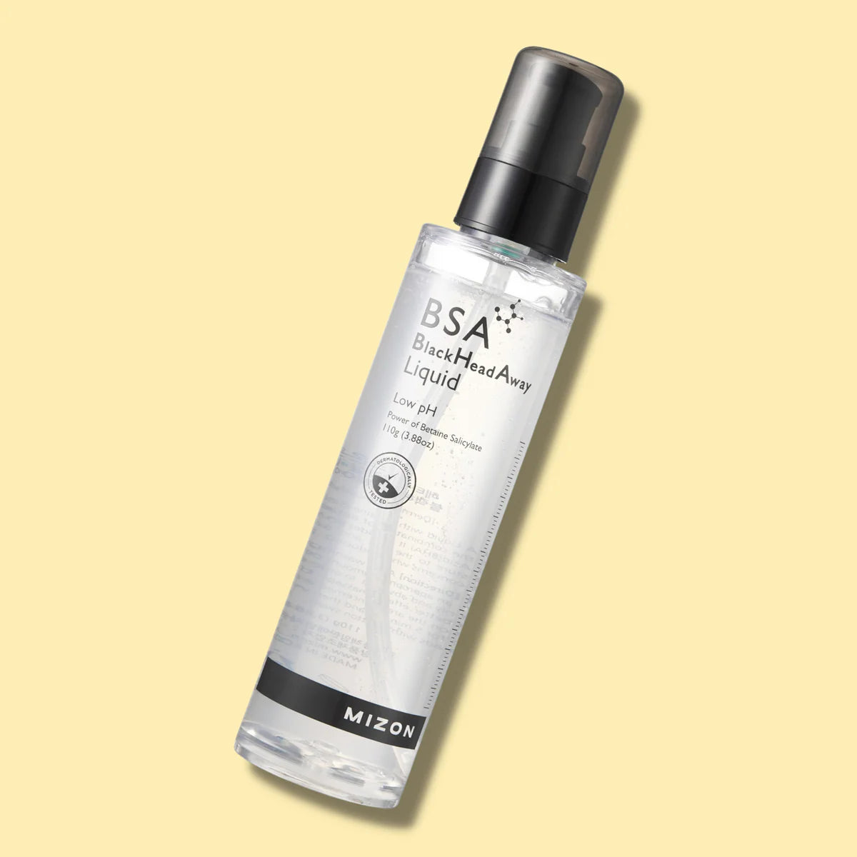Mizon Bsa Blackhead Away Liquid 110gr 1+1 – Glowy Skin Albania