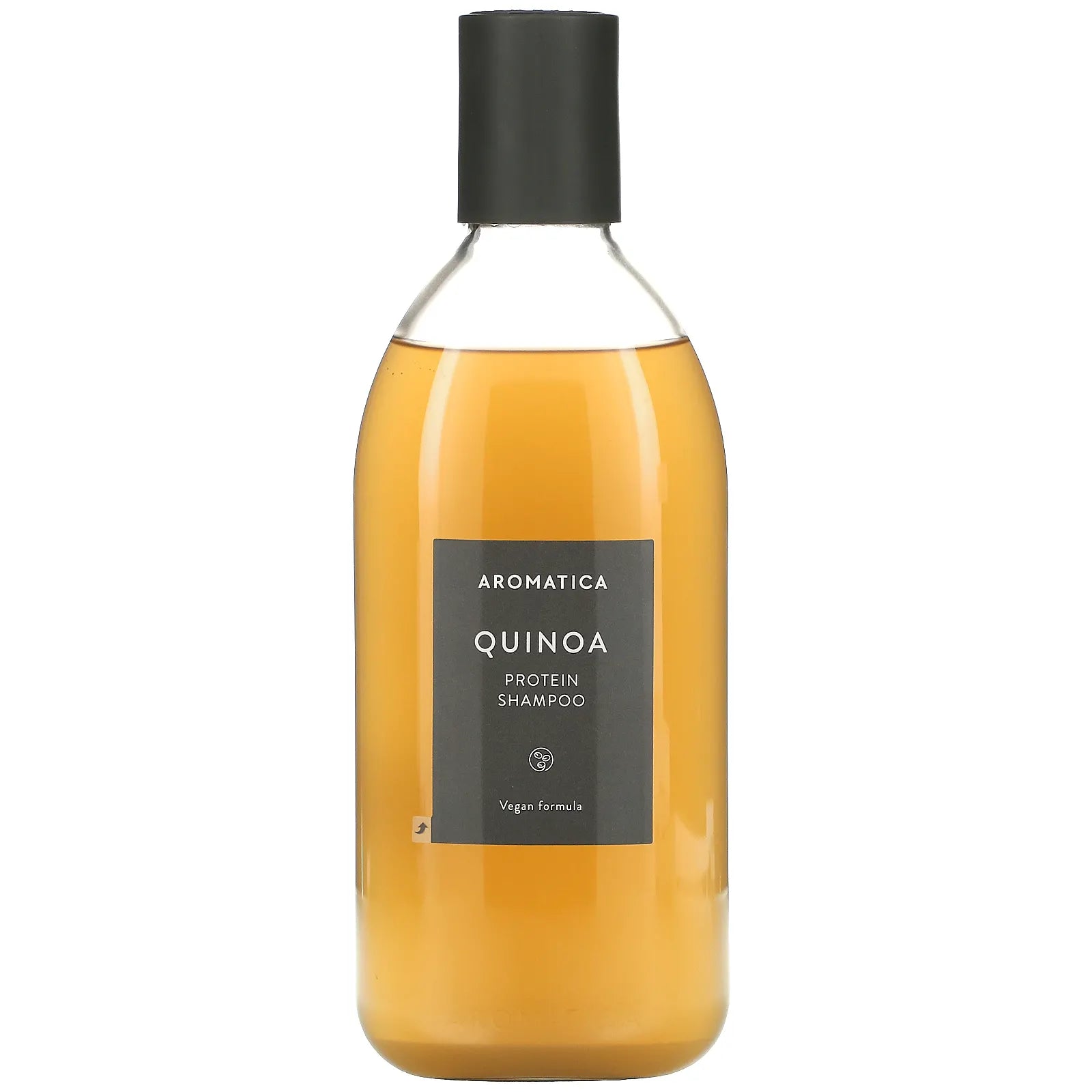 Aromatica Quinoa Protein Shampoo 400ml – Glowy Skin Albania