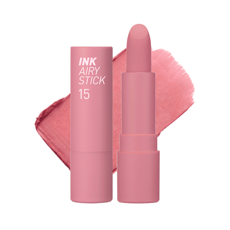 Peripera INK THE AIRY VELVET STICK #15 Cloudy Rose – Glowy Skin Albania