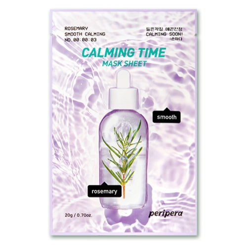 Peri Pera Calming Time Mask Sheet 03 Rosemary Smooth Calming – Glowy ...
