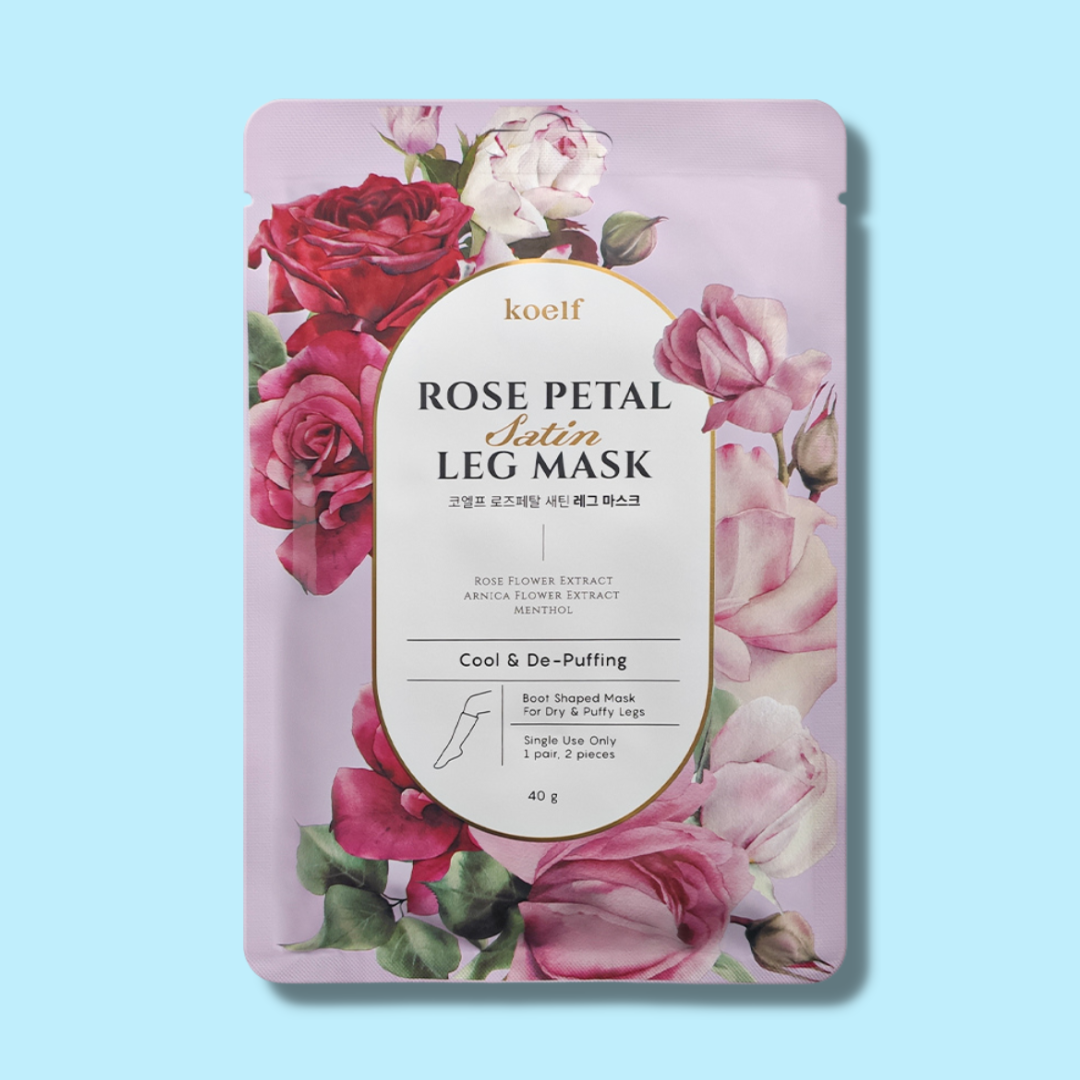 Koelf Rose Petal Leg Mask – Glowy Skin Albania