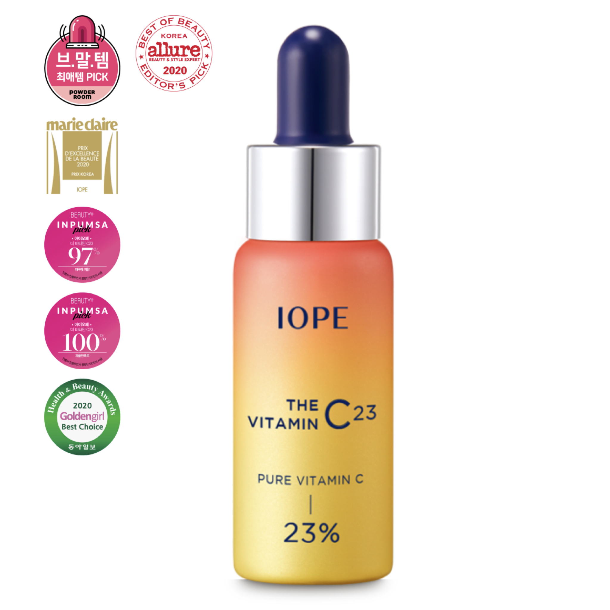 IOPE THE VITAMIN C23 23g – Glowy Skin Albania