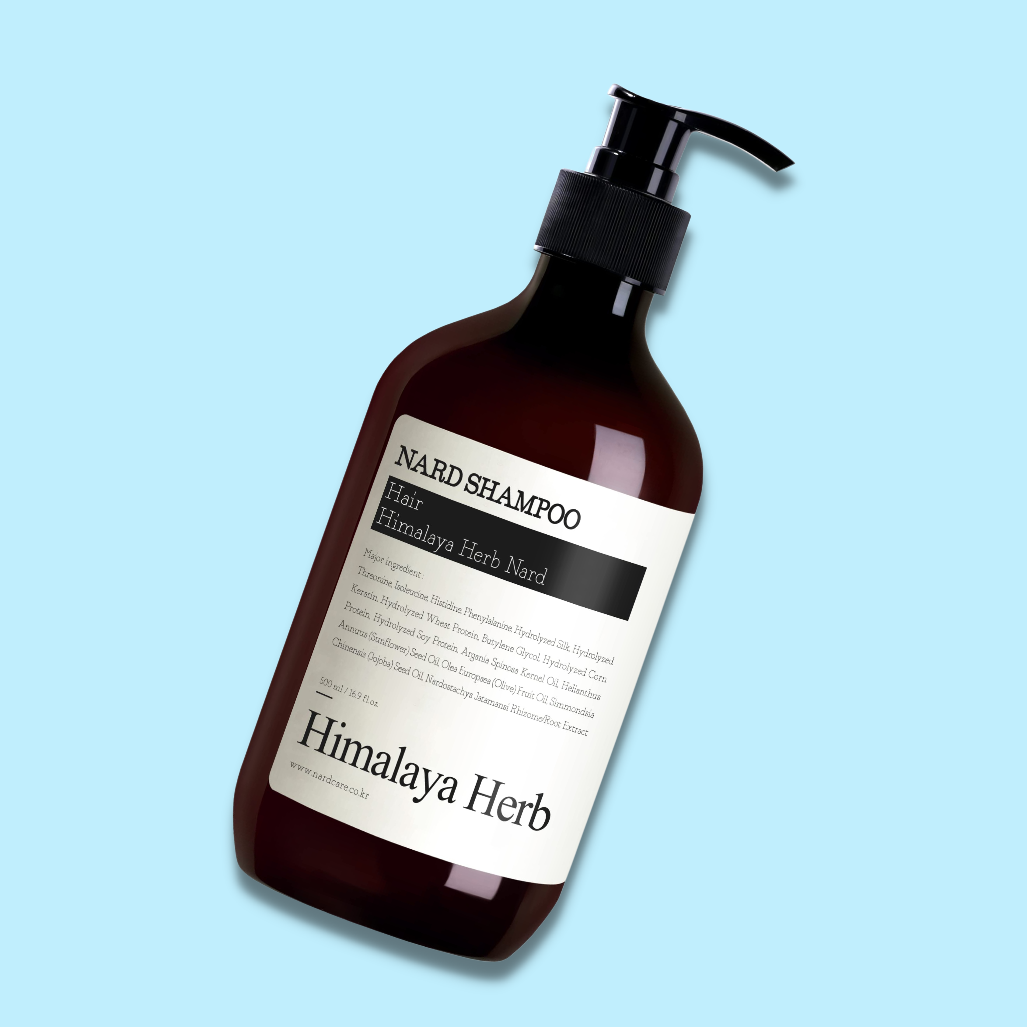 NARD shampoo lavender musk 500ml – Glowy Skin Albania